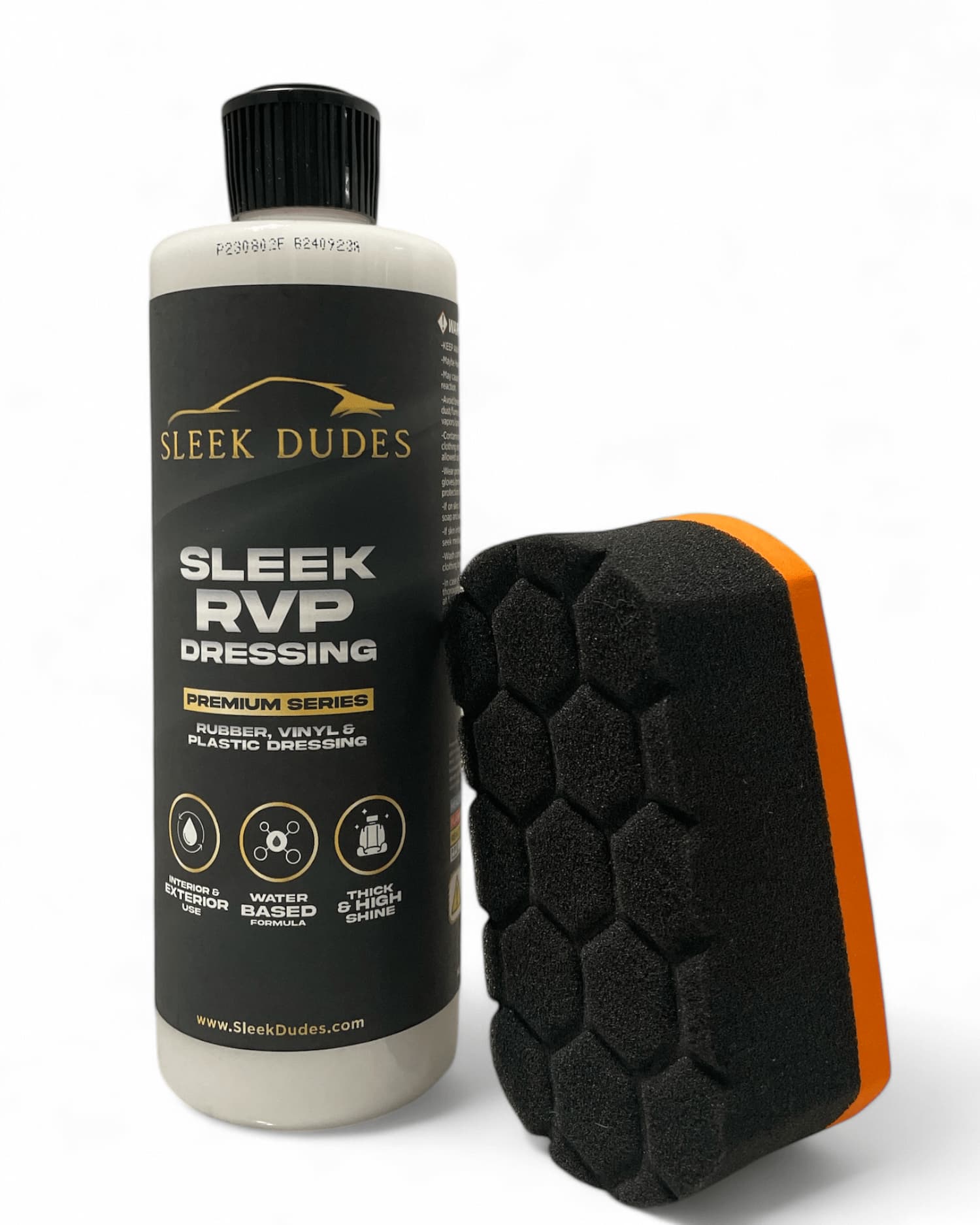 Sleek RVP & EVA Sponge Bundle – Tire & Trim Protectant + Applicator Co
